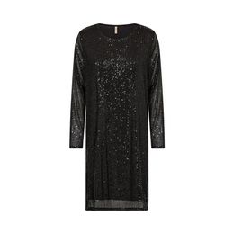 soyaconcept Kleid 'NANETT 2' Damen Größe 34 schwarz Winterkleid