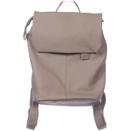 Zwei Damen Rucksack, beige, Gr.