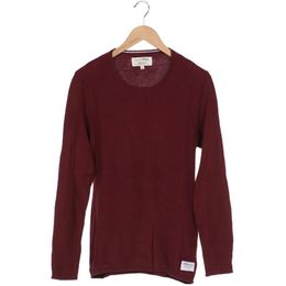 Tom Tailor Denim Herren Pullover, bordeaux, Gr. 48