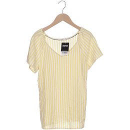 EDC by Esprit Damen T-Shirt, gelb, Gr. 38