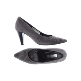 Gabor Damen Pumps, grau, Gr. 5.5