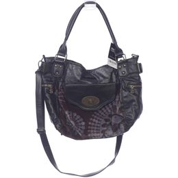 Desigual Damen Handtasche, schwarz, Gr.