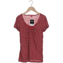 EDC by Esprit Damen T-Shirt, rot, Gr. 36