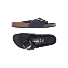 Birkenstock Damen Sandale, schwarz, Gr. 42