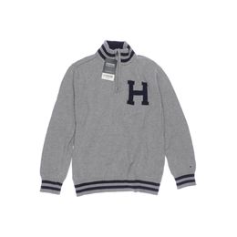 Tommy Hilfiger Herren Pullover, grau, Gr. 146