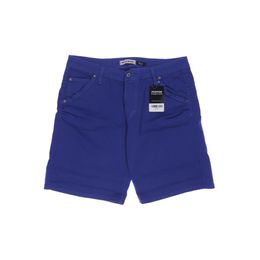 PLEASE Damen Shorts, blau, Gr. 42