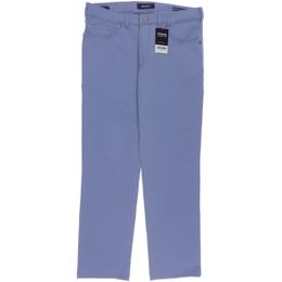 Atelier GARDEUR Herren Stoffhose, blau, Gr. 34