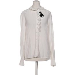 Sezane Damen Bluse, weiß, Gr. 34