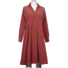 hessnatur Damen Kleid, bordeaux, Gr. 38