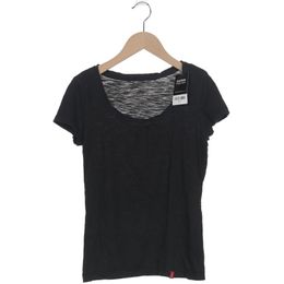 EDC by Esprit Damen T-Shirt, schwarz, Gr. 36