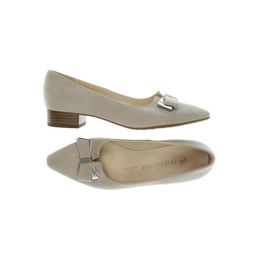 Peter Kaiser Damen Pumps, beige, Gr. 3