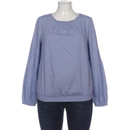 EDC by Esprit Damen Bluse, blau, Gr. 44