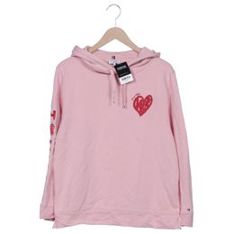 Tommy Hilfiger Damen Kapuzenpullover, pink, Gr. 42