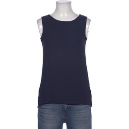 Hallhuber Damen Bluse, marineblau, Gr. 36