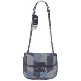 Michael Michael Kors Damen Handtasche, blau, Gr.