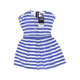 Tommy Hilfiger Damen Kleid, blau, Gr. 104