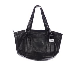 Abro Damen Handtasche, schwarz, Gr.