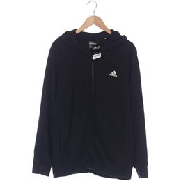 Adidas Herren Kapuzenpullover, schwarz, Gr. 54