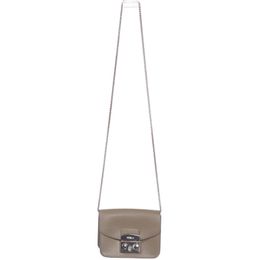 Furla Damen Handtasche, beige, Gr.