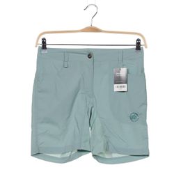 Mammut Damen Shorts, türkis, Gr. 36