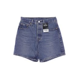 Levi's Levis Damen Shorts, blau, Gr. 25