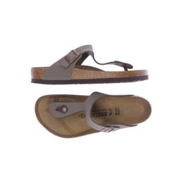 Birkenstock Damen Sandale, grau, Gr. 39