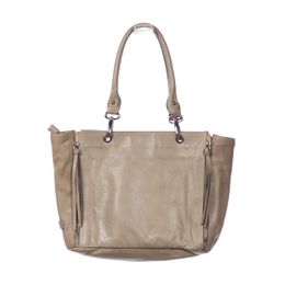 Candice Cooper Damen Handtasche, beige, Gr.