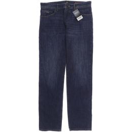 BOSS by Hugo BOSS Herren Jeans, blau, Gr. 33