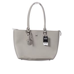 Sansibar Damen Handtasche, grau, Gr.