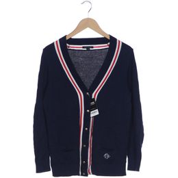 Tommy Hilfiger Damen Strickjacke, marineblau, Gr. 38