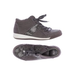 Ara Damen Sneakers, grau, Gr. 4