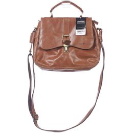 Green Burry Greenburry Damen Handtasche, braun, Gr.