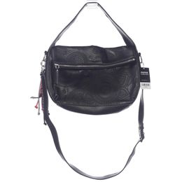 Desigual Damen Handtasche, schwarz, Gr.