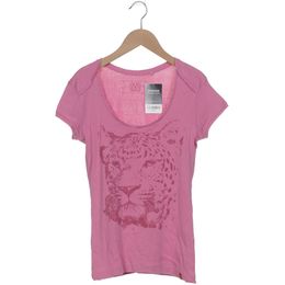 EDC by Esprit Damen T-Shirt, pink, Gr. 38