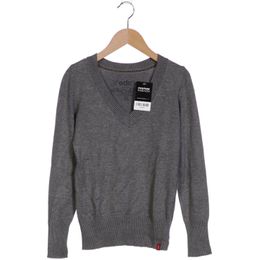 EDC by Esprit Damen Pullover, grau, Gr. 34