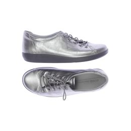 Ecco Damen Sneakers, silber, Gr. 38