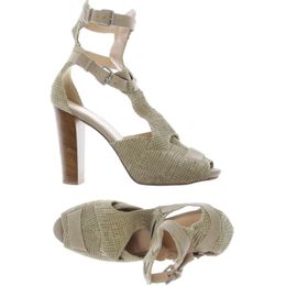 Escada Sport Damen Sandale, beige, Gr. 37