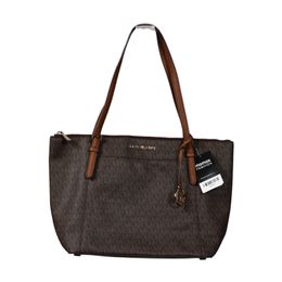 Michael Michael Kors Damen Handtasche, braun, Gr.