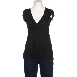 EDC by Esprit Damen T-Shirt, schwarz, Gr. 36