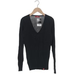 EDC by Esprit Damen Pullover, schwarz, Gr. 36