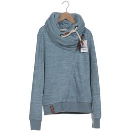 Naketano Damen Sweatshirt, hellblau, Gr. 38