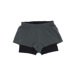 On Running Damen Shorts, grau, Gr. 38