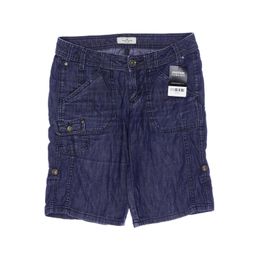 Tom Tailor Damen Shorts, marineblau, Gr. 28