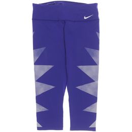 Nike Damen Shorts, blau, Gr. 42