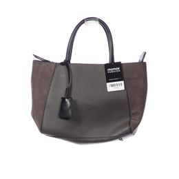 Zara Damen Handtasche, grau, Gr.