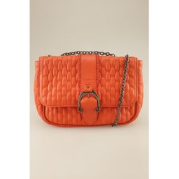 Longchamp Damen Handtasche, orange, Gr.