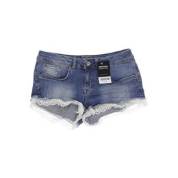 Superdry Damen Shorts, blau, Gr. 28