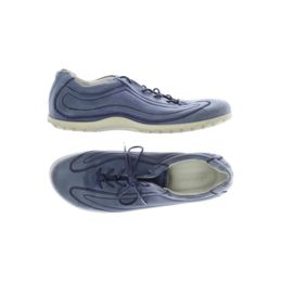 Ecco Damen Sneakers, blau, Gr. 38