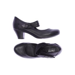 Jana Damen Pumps, schwarz, Gr. 37