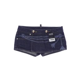 Dsquared2 Damen Shorts, marineblau, Gr. 38